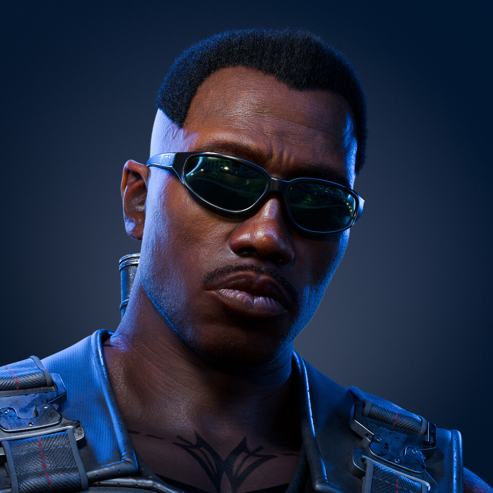 ArtStation - Blade - Wesley Snipes
