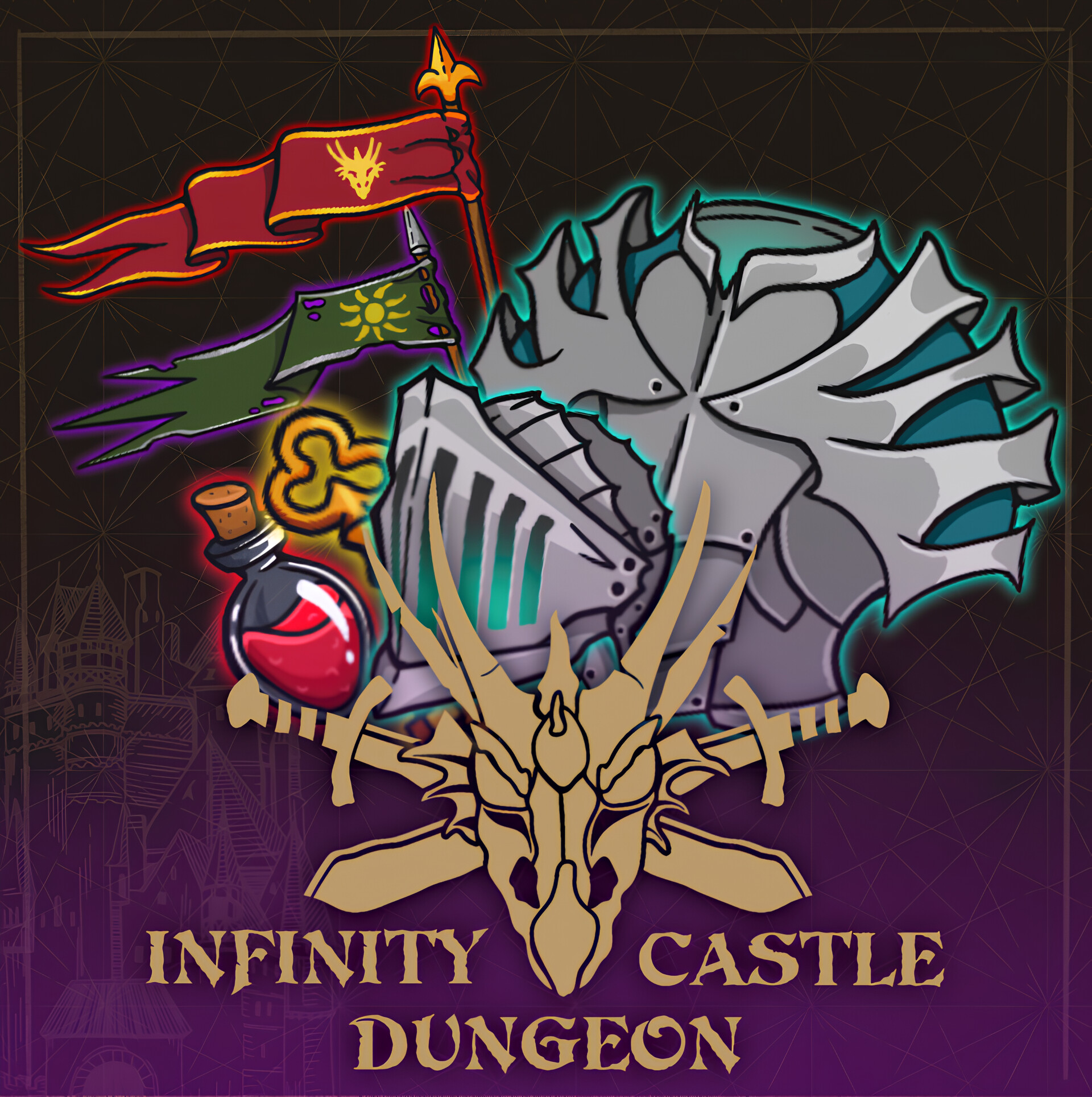 ArtStation - Infinity Castle Dungeon | Game Props & Lvl Design arts