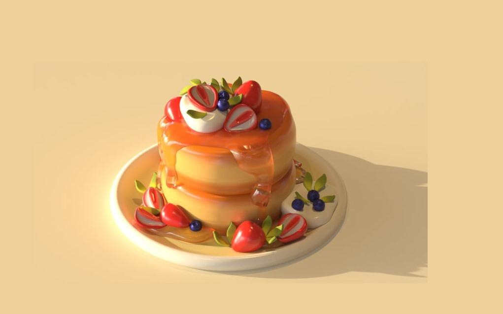 ArtStation - Pancake