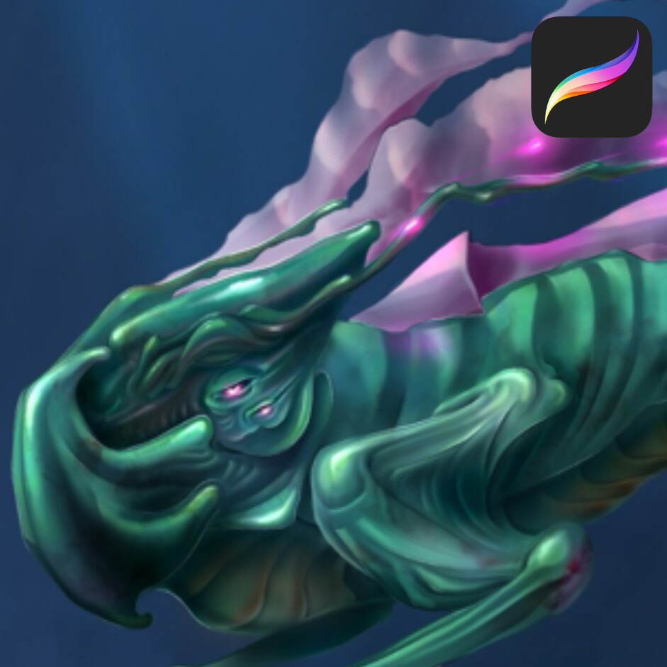ArtStation - LUMEN | Sea Creature | Concept Art
