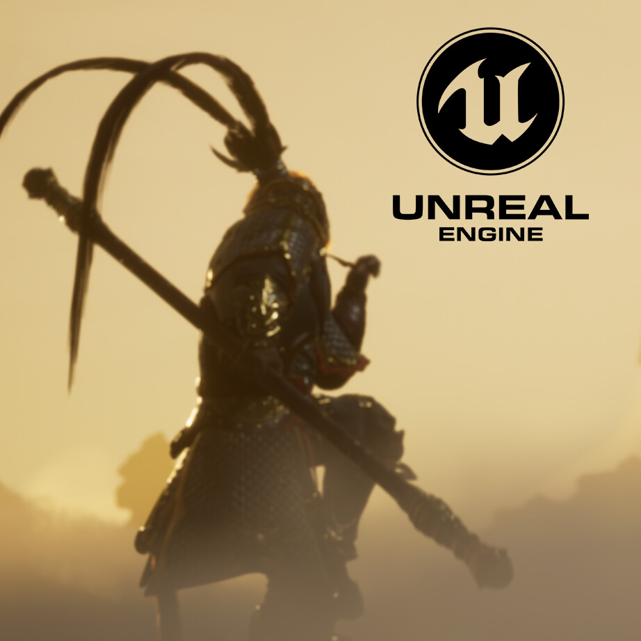 ArtStation - Wukong l Unreal Engine 5
