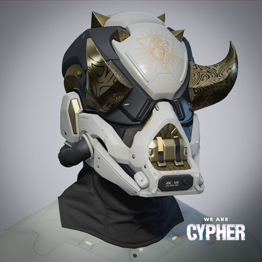 ArtStation - Cypher - Helmet Bleeder