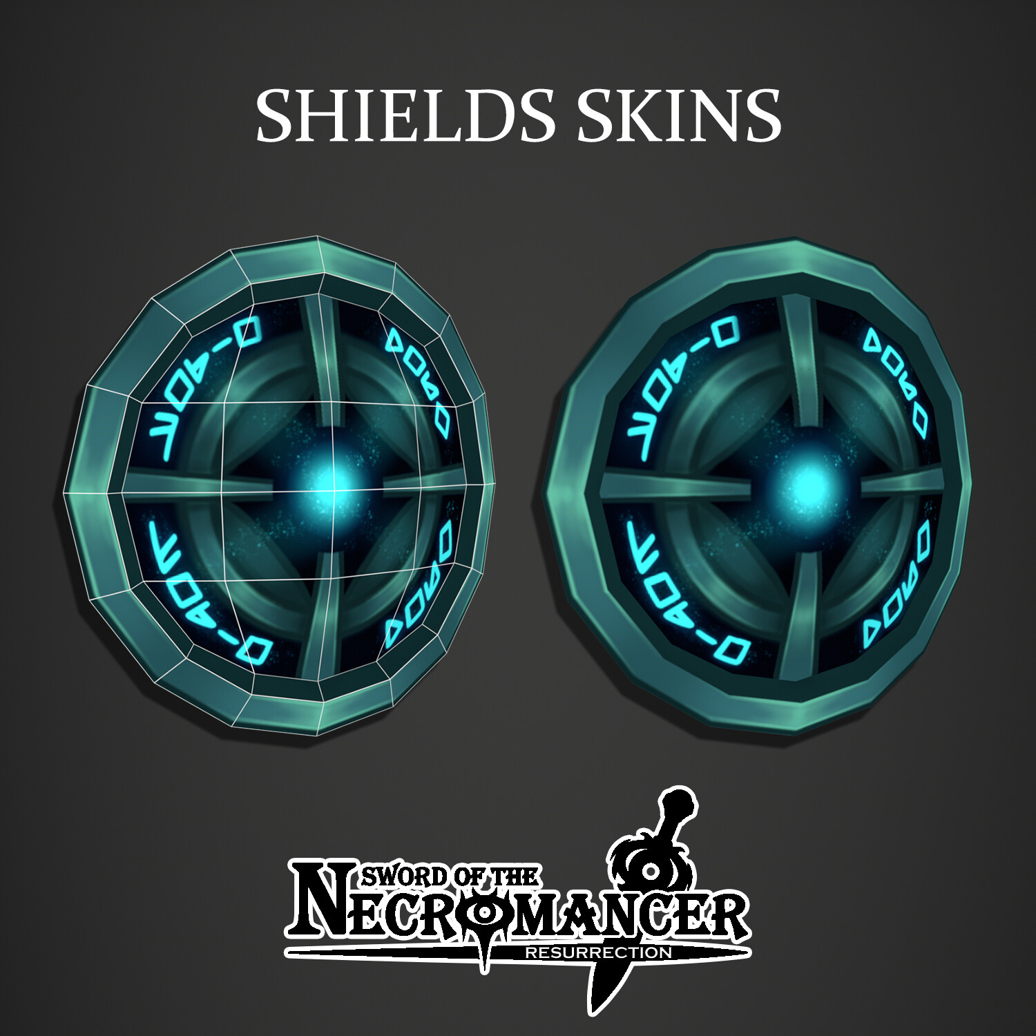 ArtStation - Shields Skins / SOTN RESURRECTION ⚔️