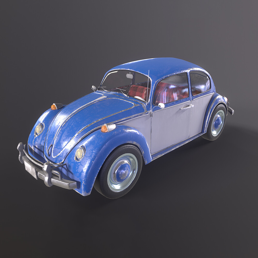 ArtStation - Beetle practice