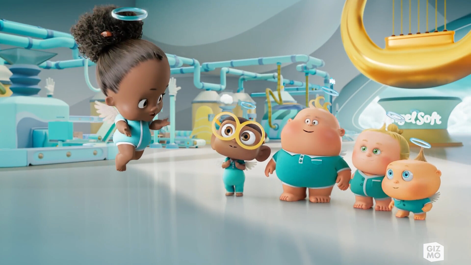 ArtStation - GIZMO | Angel Soft