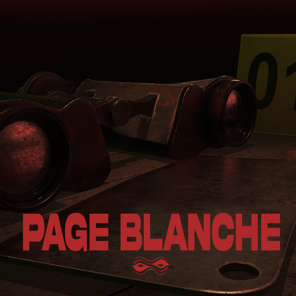 ArtStation - PAGE BLANCHE - OXYMORE