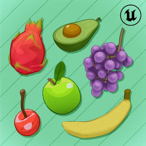 ArtStation - Stylized Fruit UE5