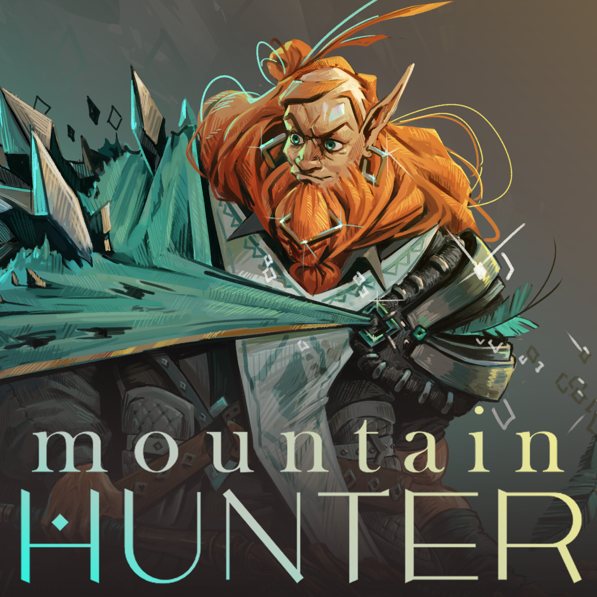 ArtStation - Mountain hunter, character design