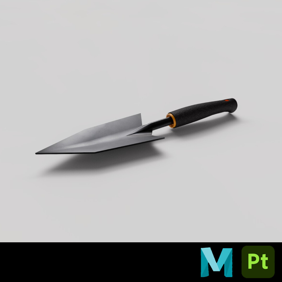 ArtStation - Trowel