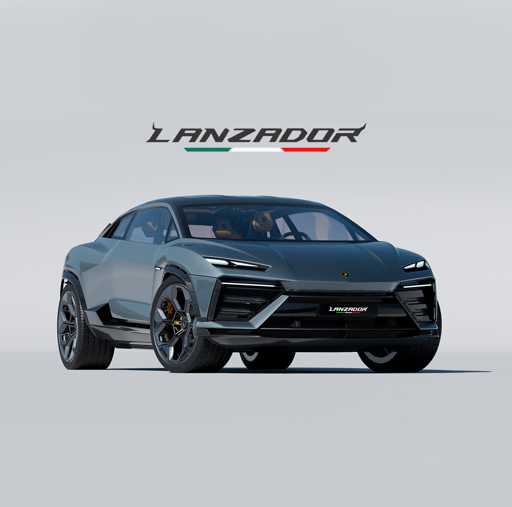 AR020 - Lamborghini Lanzador Concept car