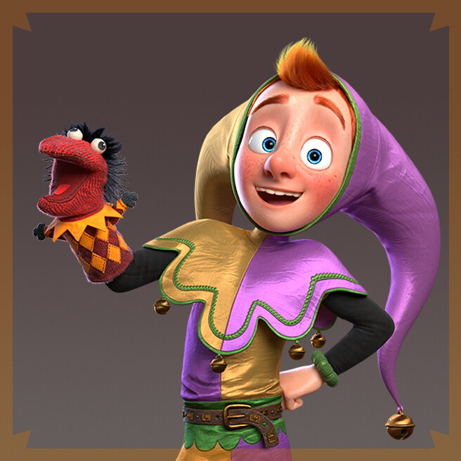 ArtStation - Giggler and Mister Destardo - Pil