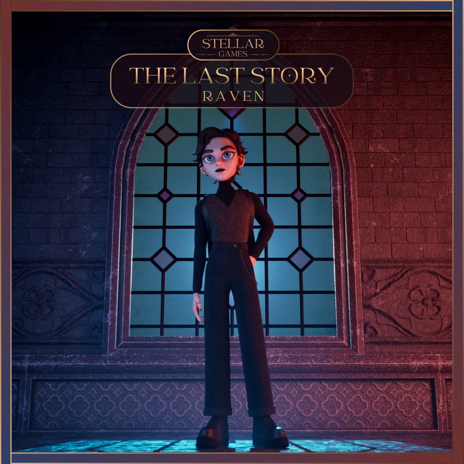 ArtStation - The Last Story - Raven