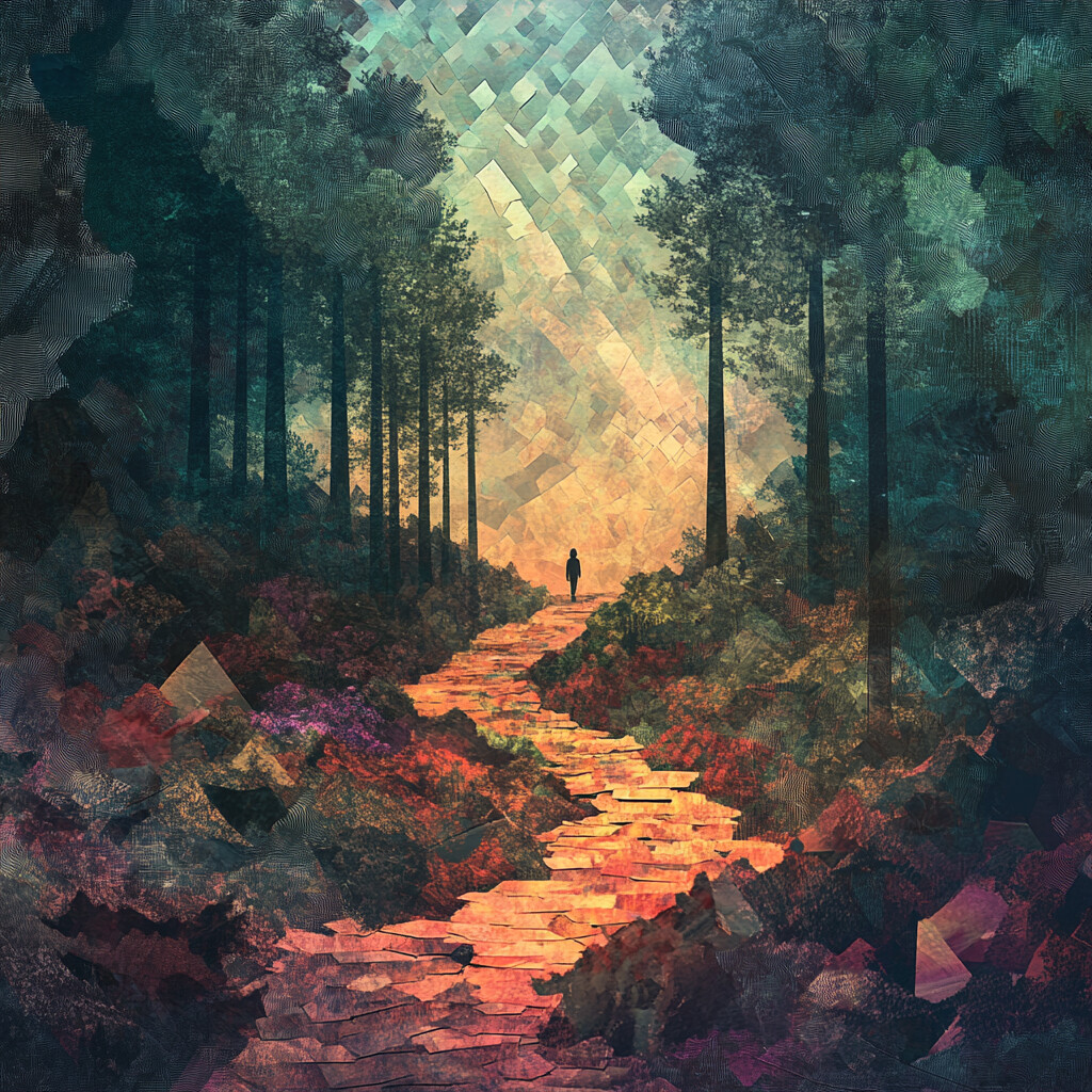 ArtStation - Paths through memory