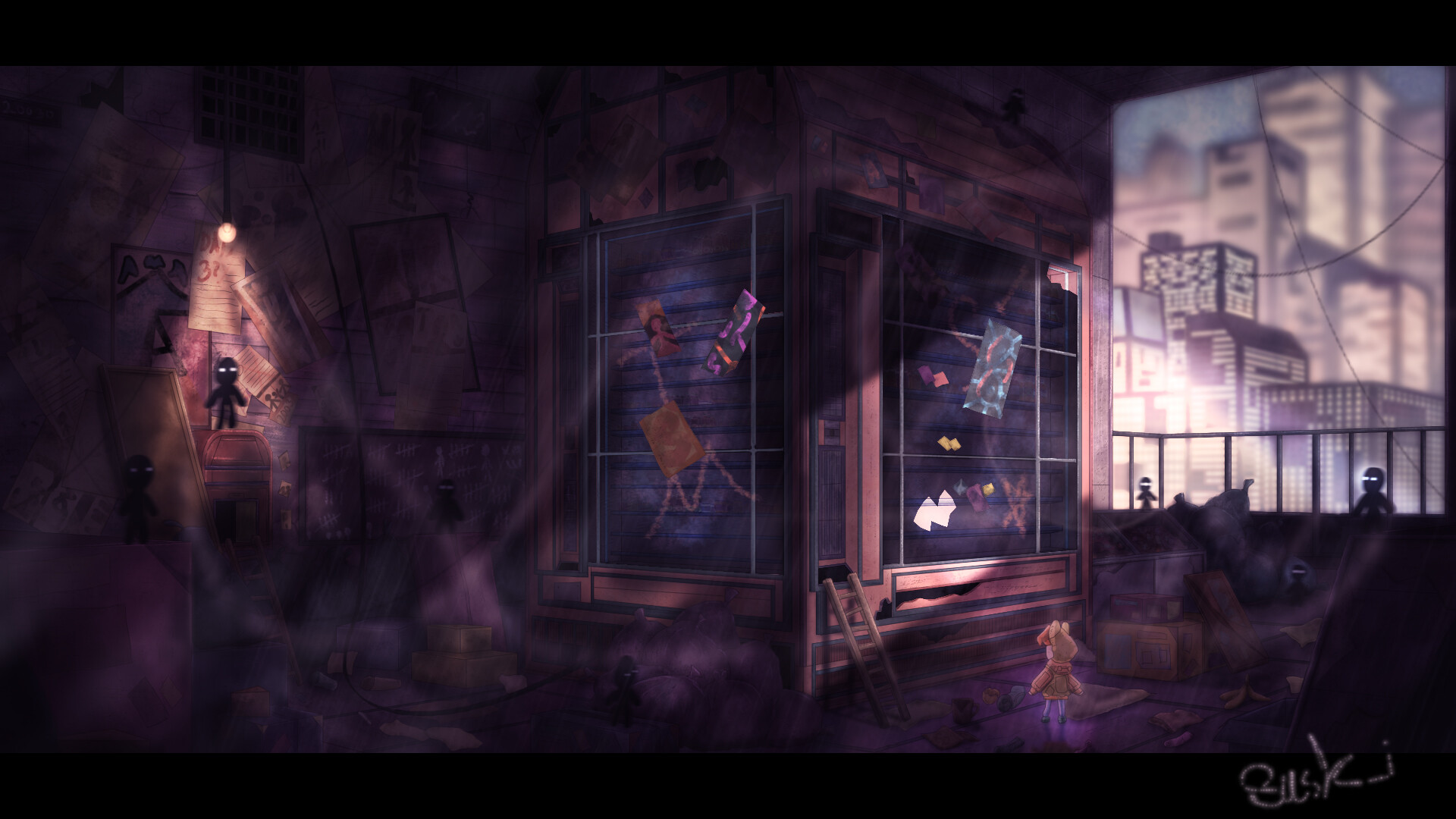 ArtStation - GHOSTS THE PROCESS