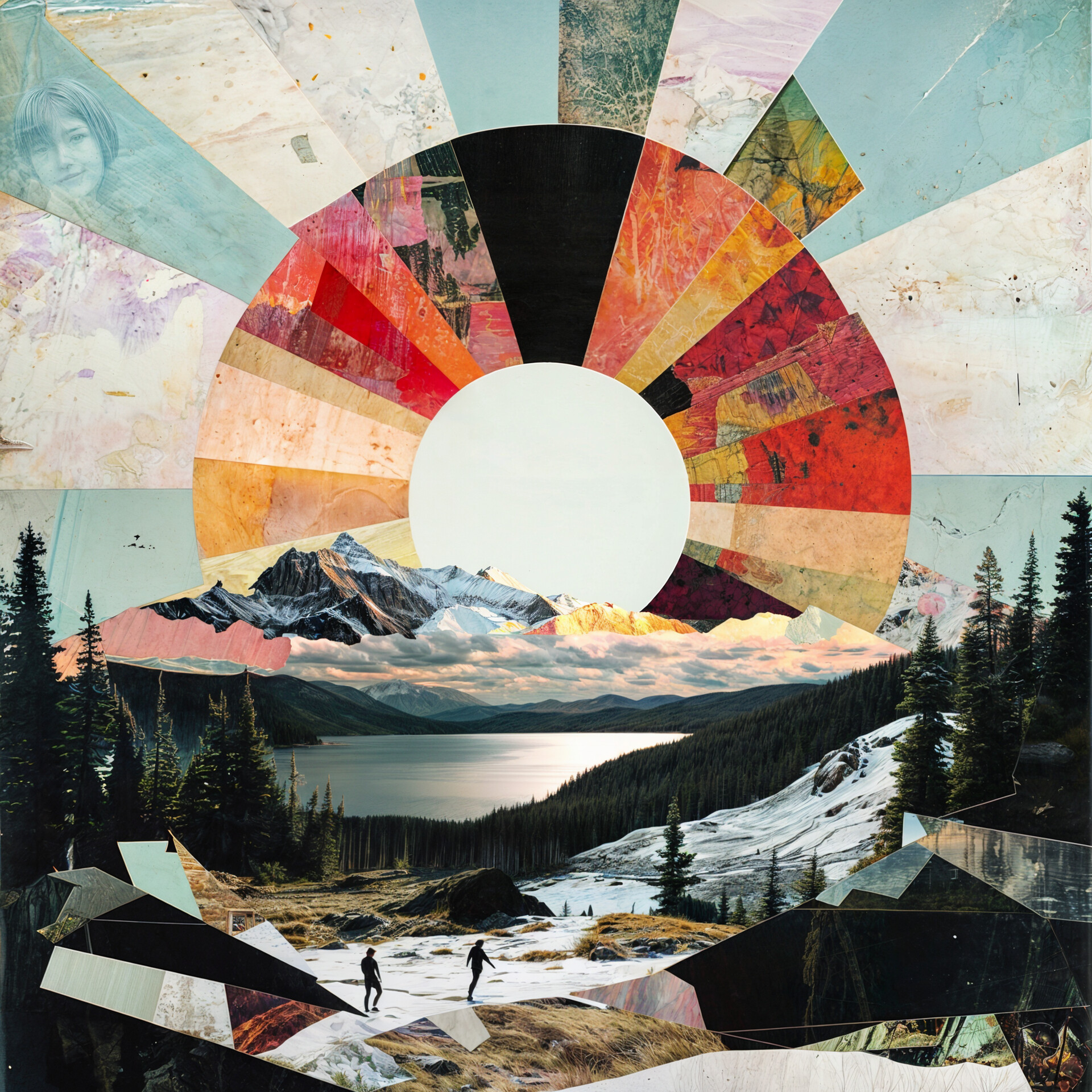 ArtStation - Prismatic Peaks