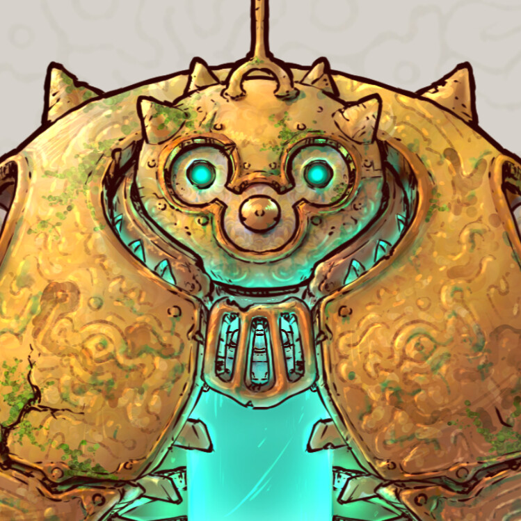 ArtStation - Grand Imperial Automaton