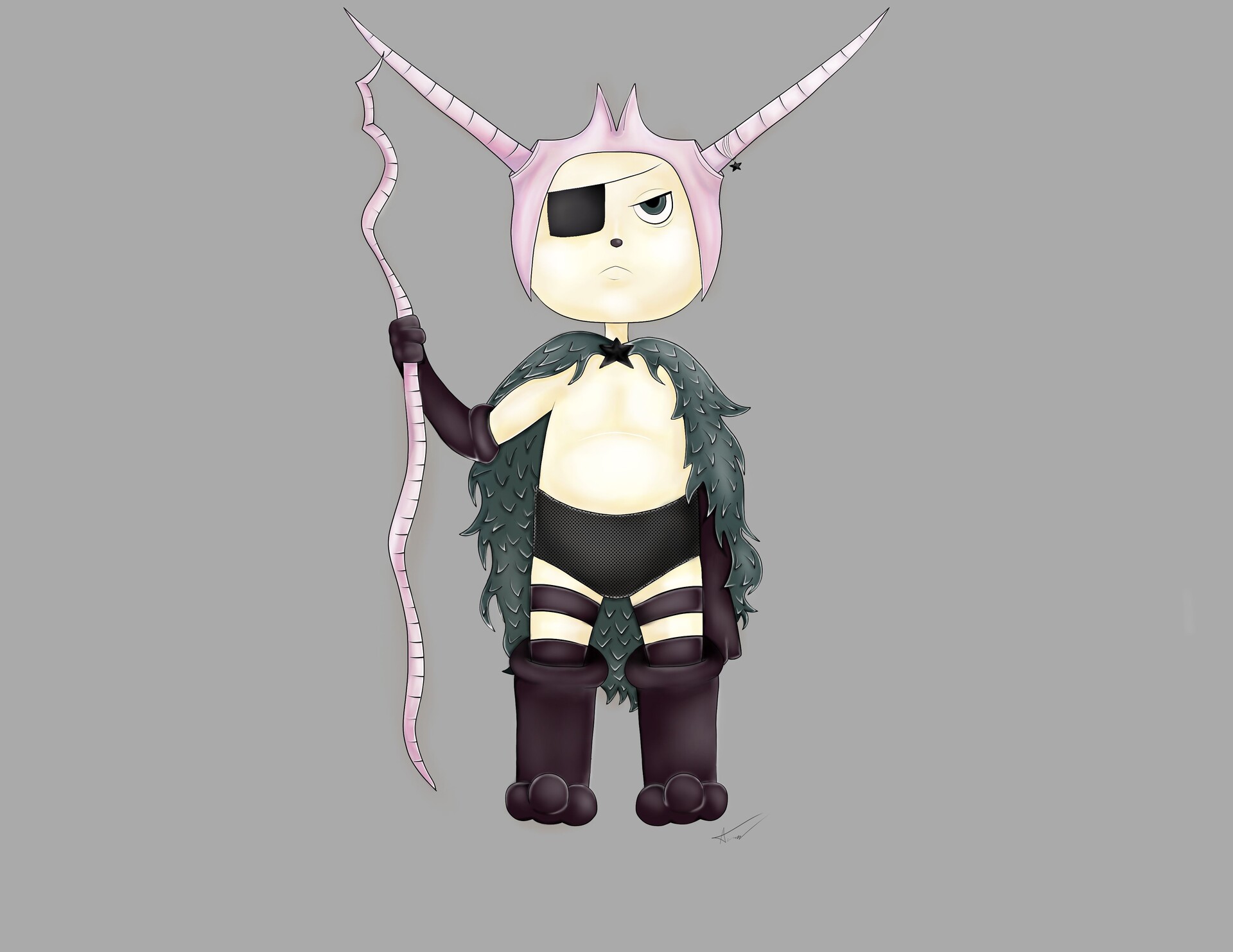 ArtStation - Vemur - Original Character Design