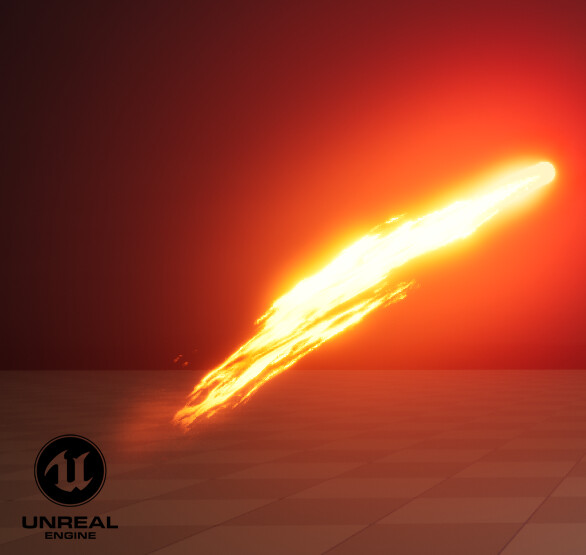 ArtStation - Fireball VFX (Finality Team Infinite-E Live Game ...