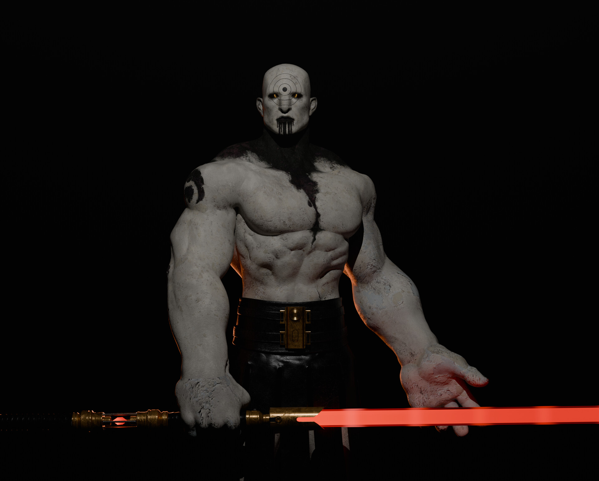 ArtStation - 3D production process trial