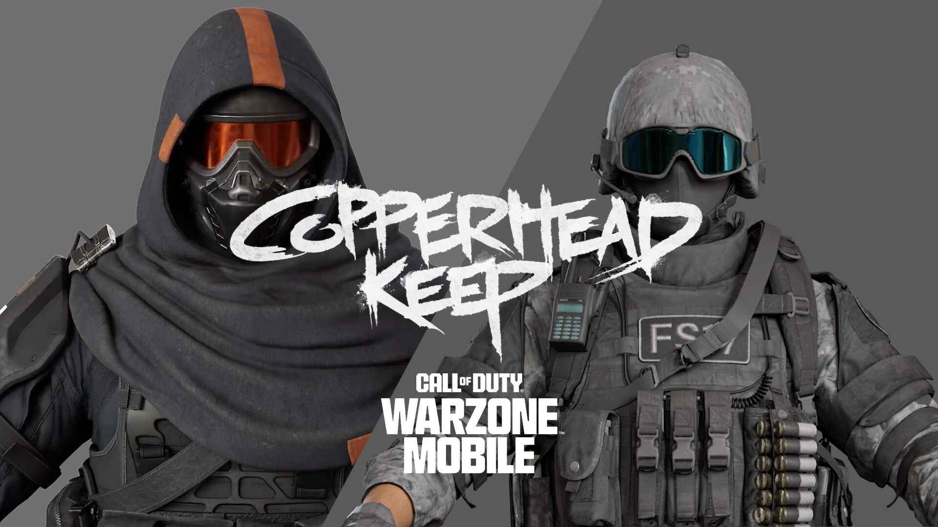 ArtStation - Warzone Mobile - CopperHead Keep