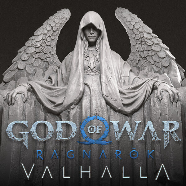 ArtStation - Valhalla Gate Sculpture - God of War Ragnarök: Valhalla