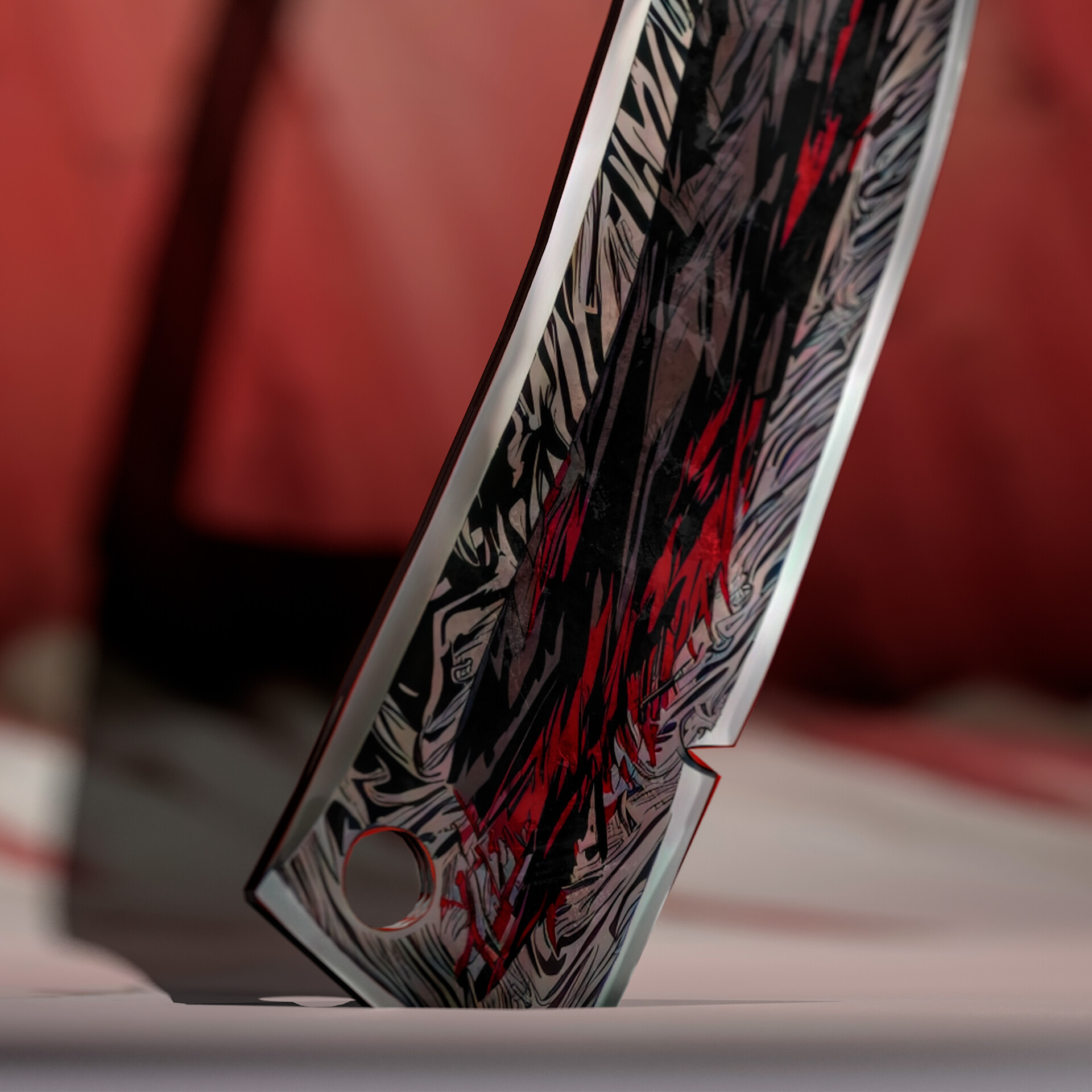 ArtStation - Stylized/Realistic Machete