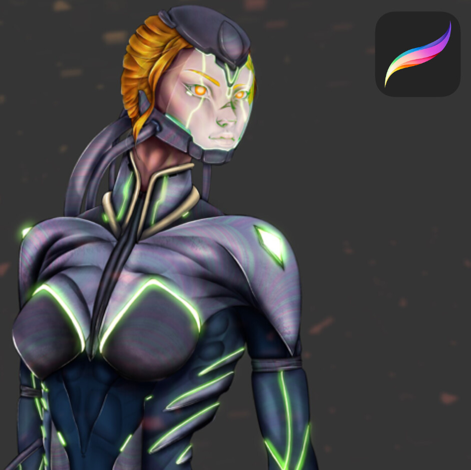 ArtStation - Cyberpunk Soldier | Character Concept Art