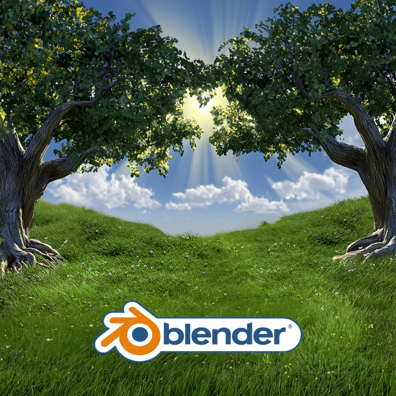 ArtStation - Blender Geometry Node Terrain Generator