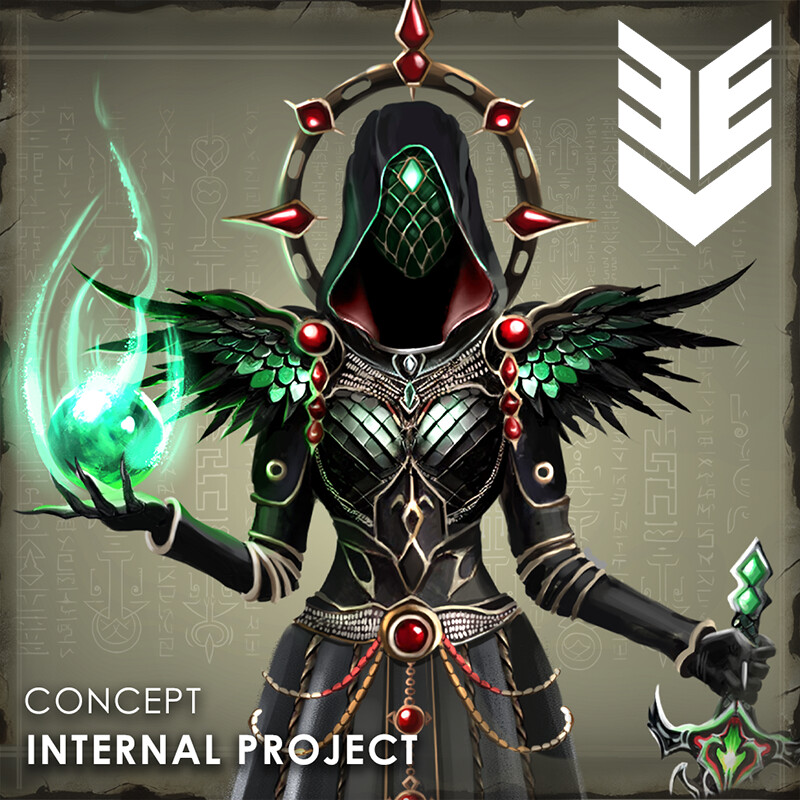 ArtStation - Valkira Drakesoul