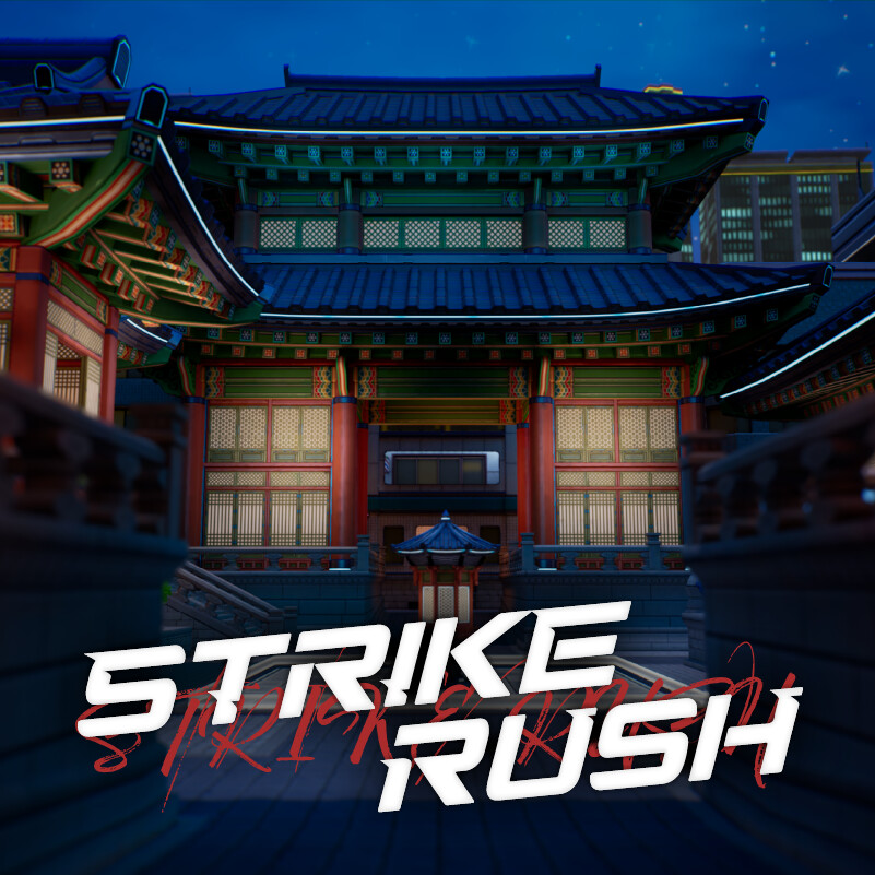 ArtStation - StrikeRush : Seorabeol