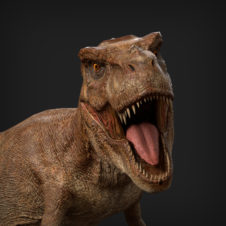 ArtStation - T-Rex