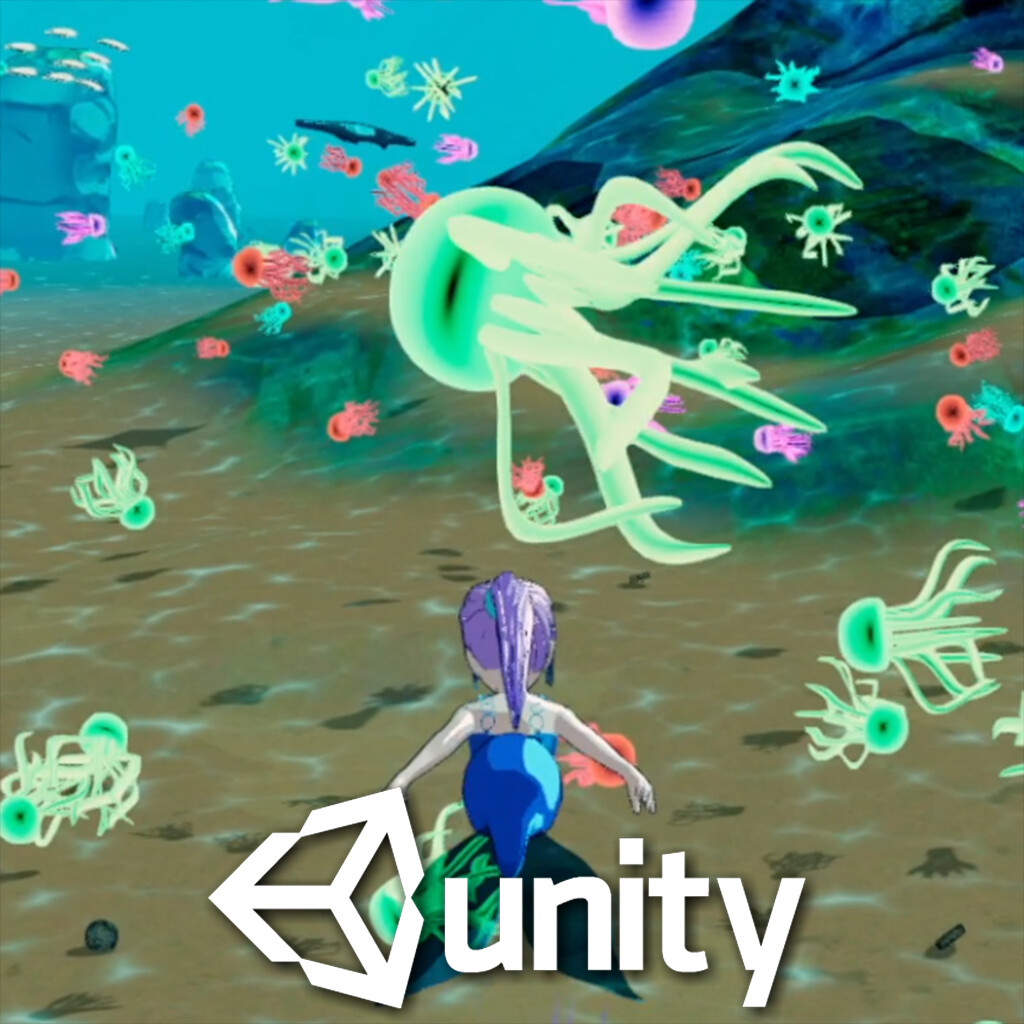 ArtStation - Jellyfish / Fish Shader