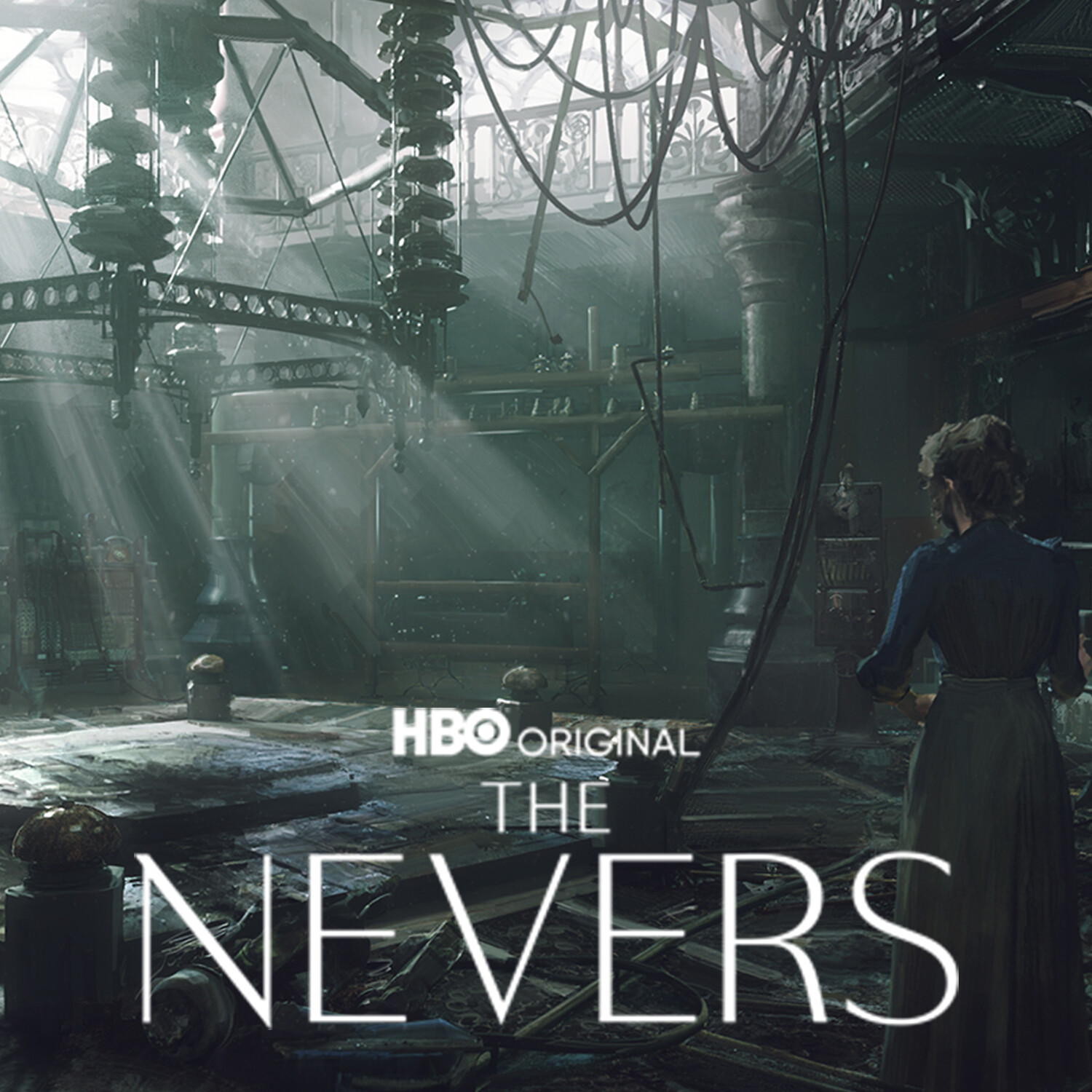 ArtStation - The Nevers - Architectural Design