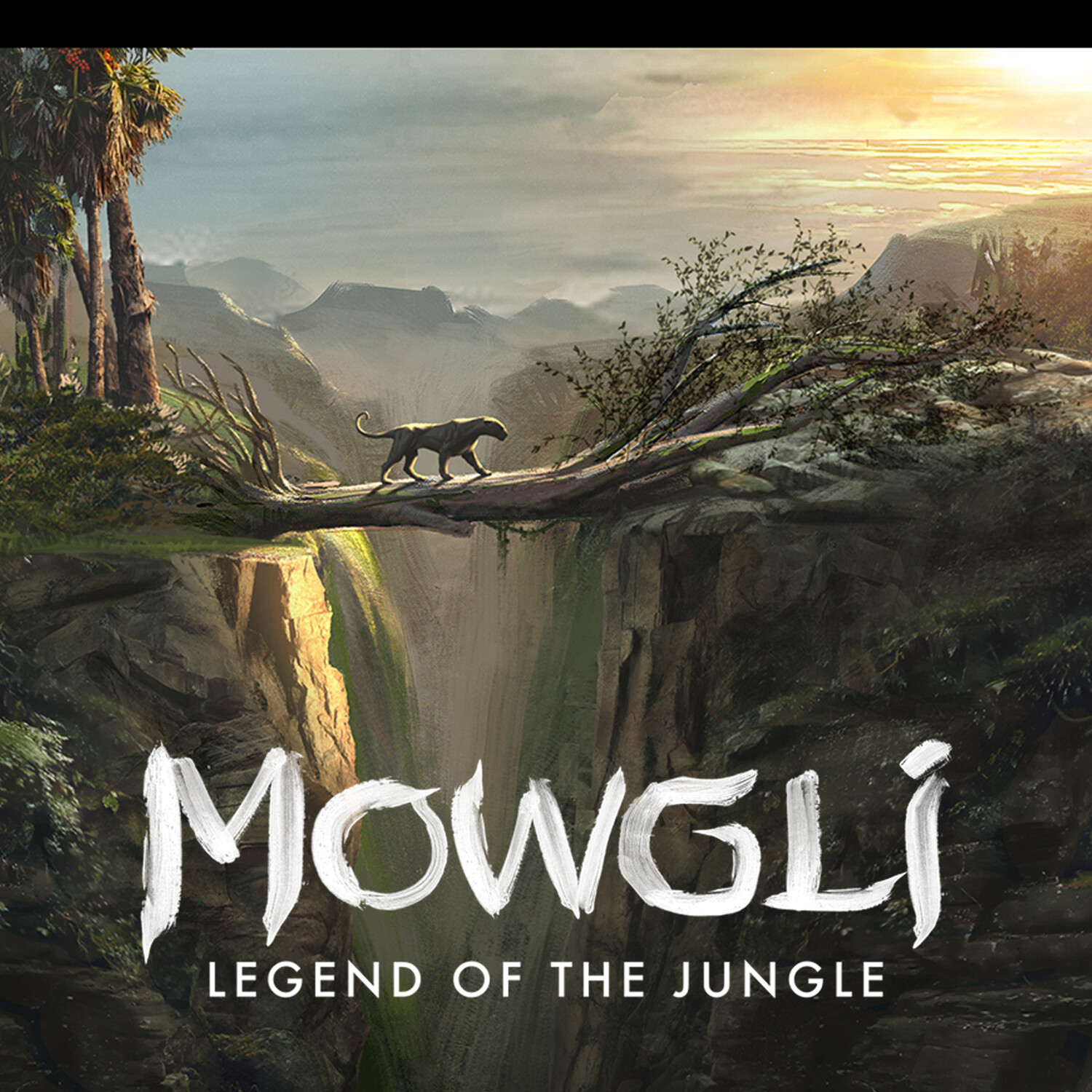 ArtStation - Mowgli final shot