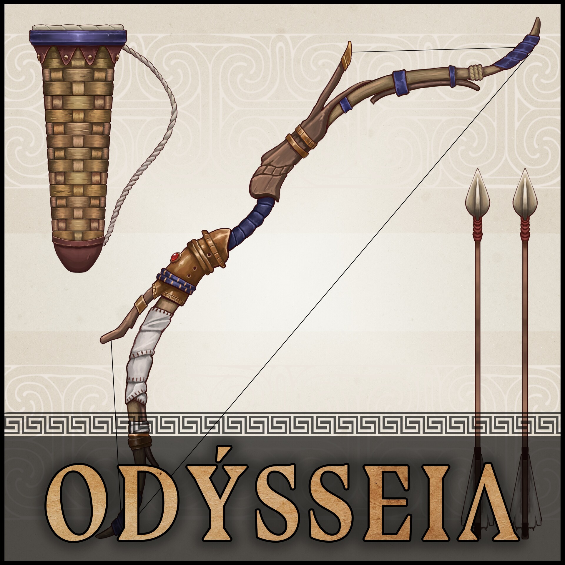 ArtStation - Odýsseia - The Bow