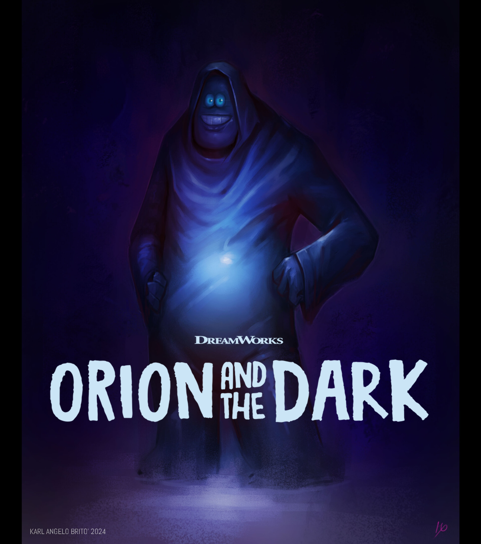 ArtStation - Dark (Orion and the Dark)