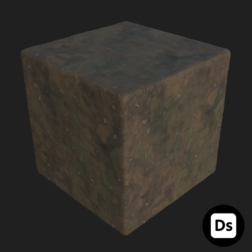 ArtStation - Ground Texture