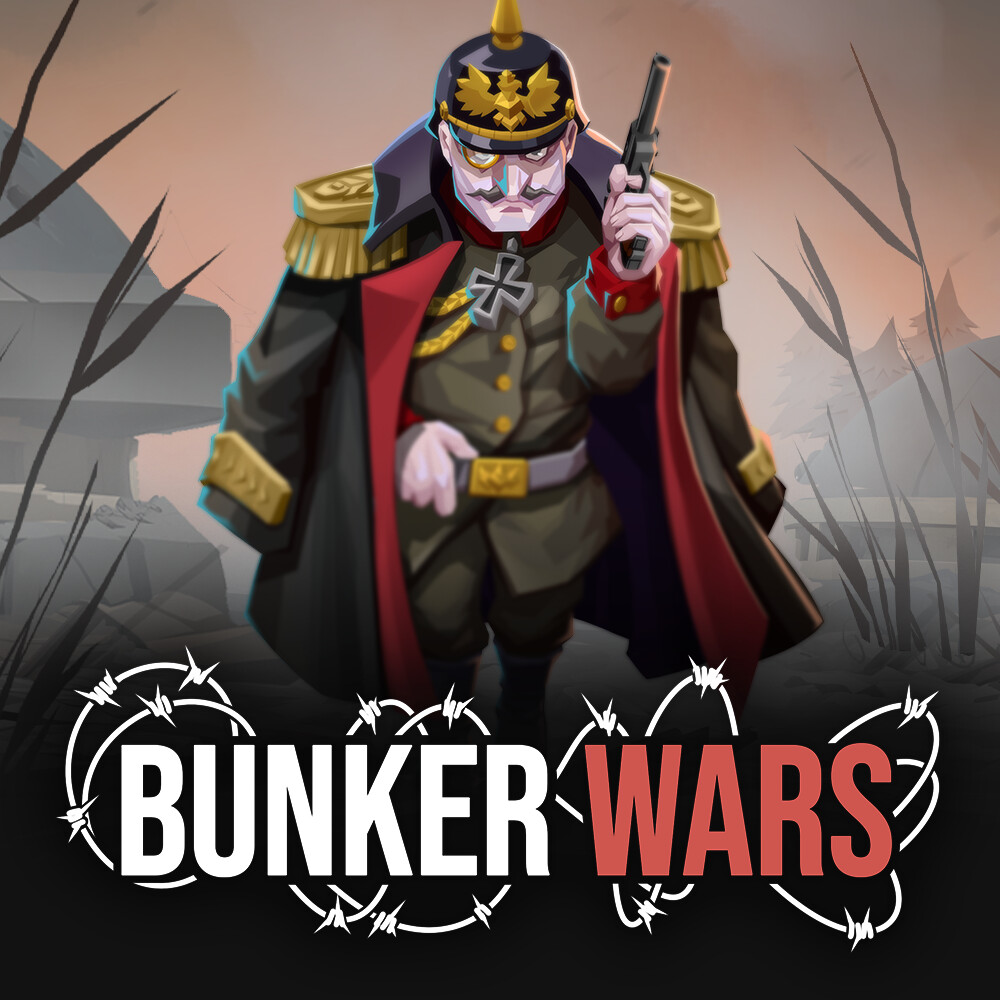 ArtStation - Bunker Wars | Key Art and Logo