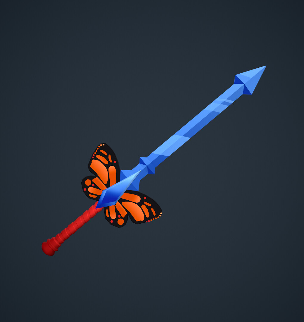 ArtStation - Sword Butterfly 🦋