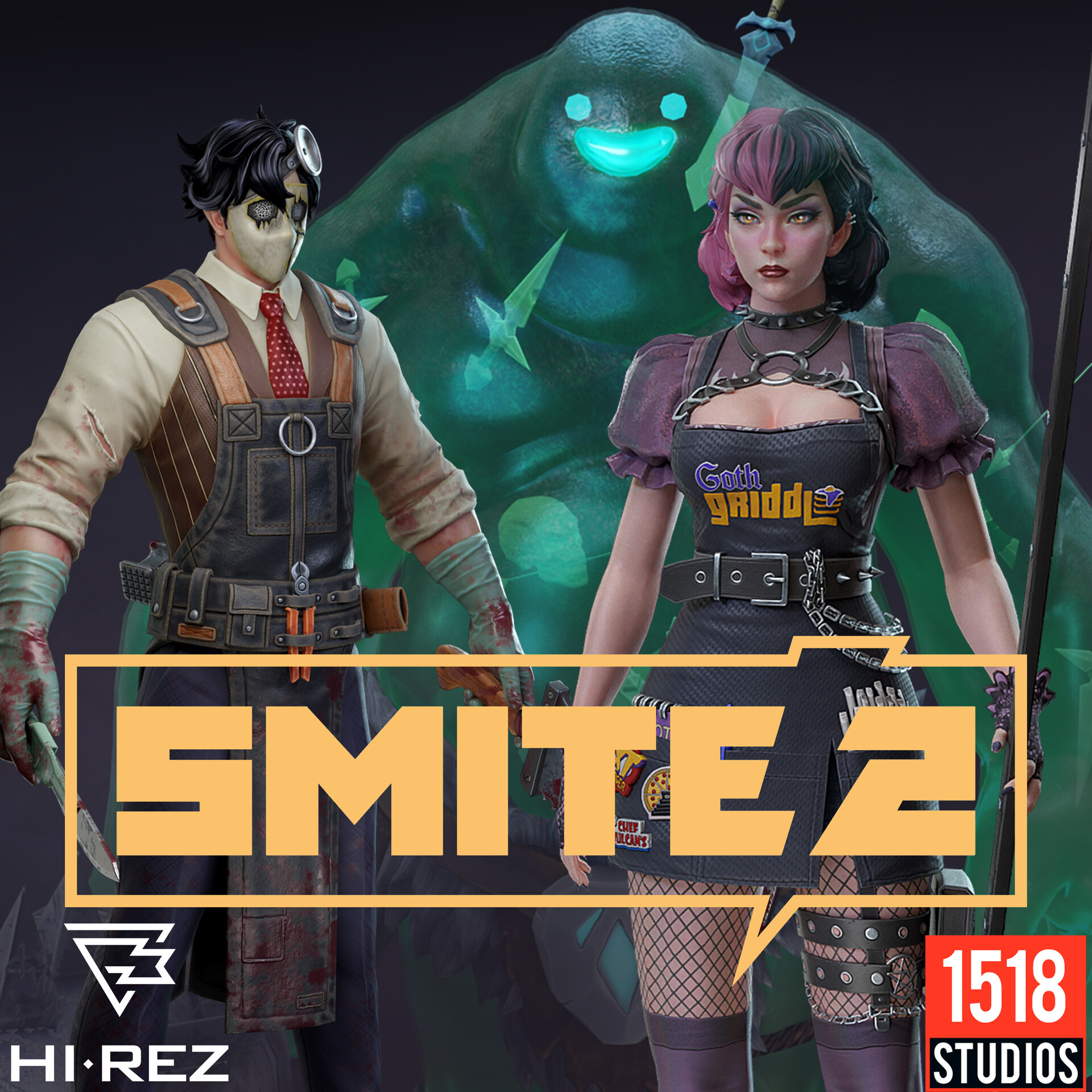 ArtStation - SMITE 2 Artwork