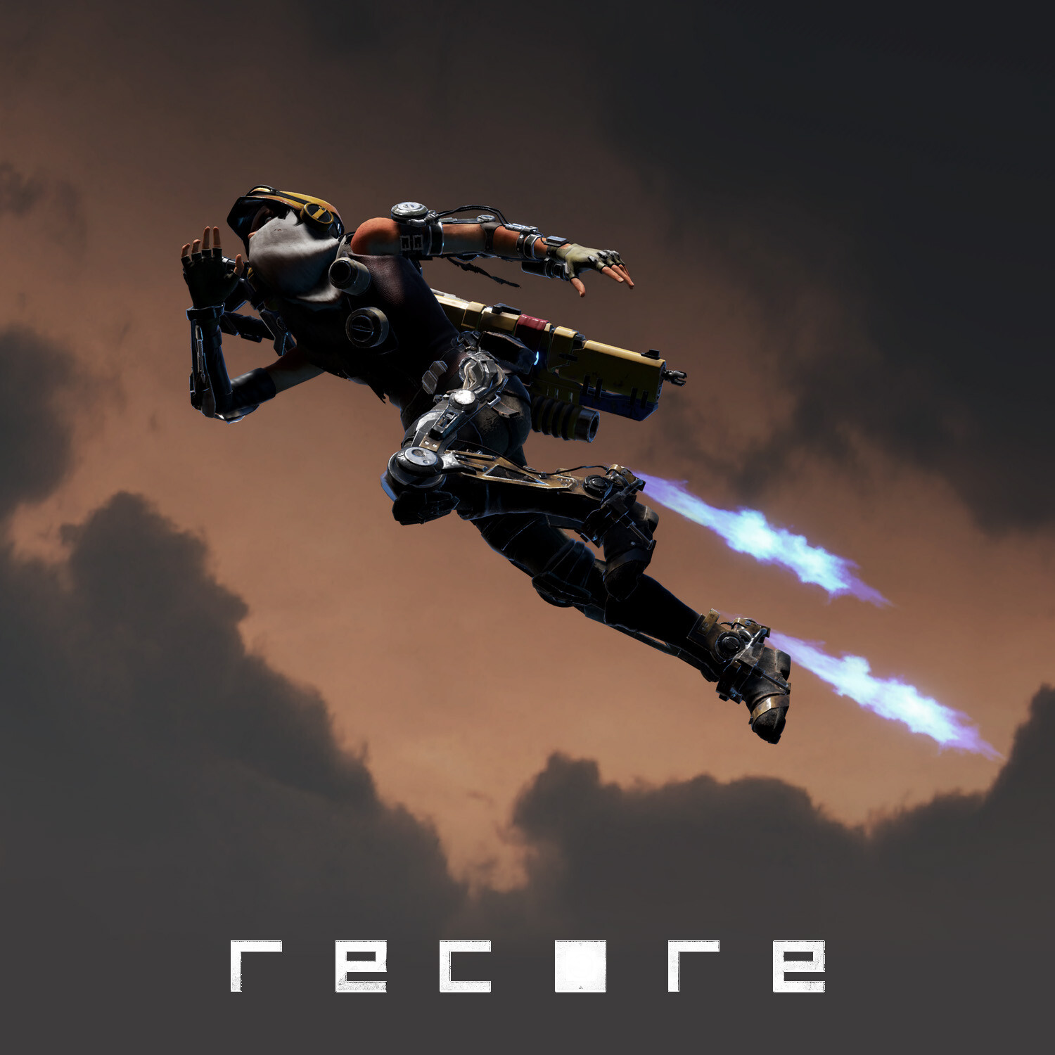 ArtStation - ReCore