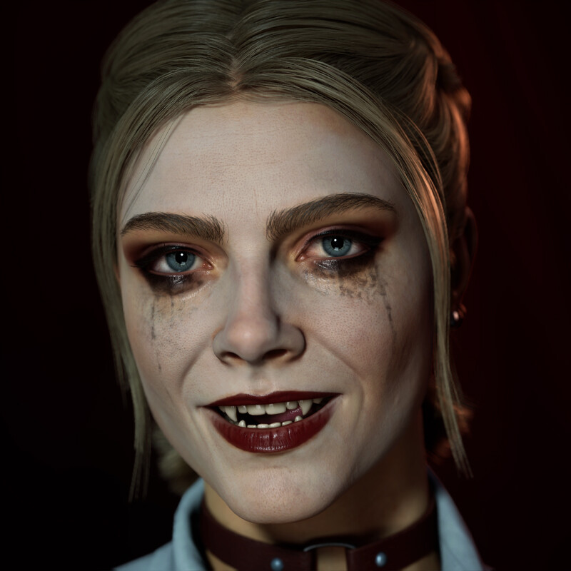 ArtStation - VtM Bloodlines – Jeanette Fanart