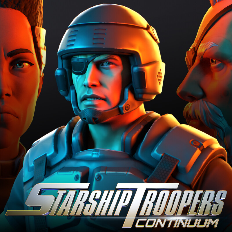 ArtStation - Starship Troopers Continuum - VR