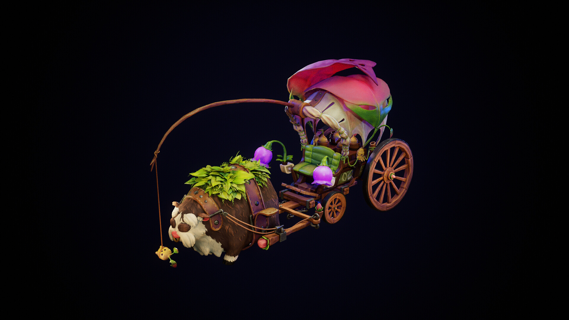 ArtStation - Mandrake Carriage