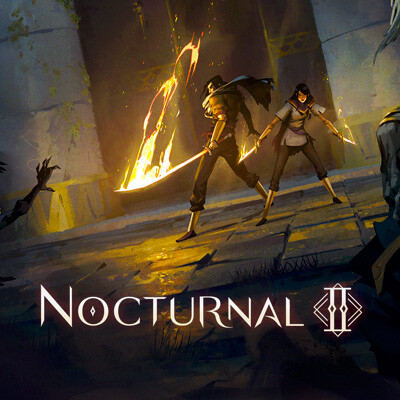 ArtStation - Nocturnal 2 - Keyart