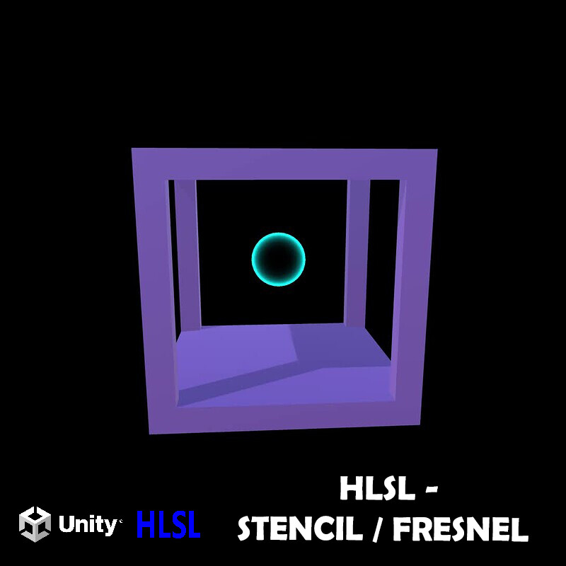 ArtStation - HLSL Stencil Shader in Unity