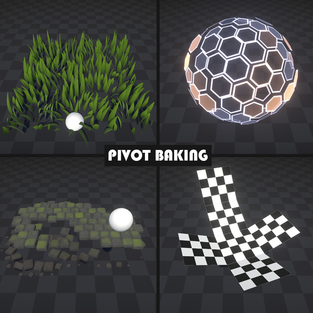 ArtStation - Pivot Baking Shader