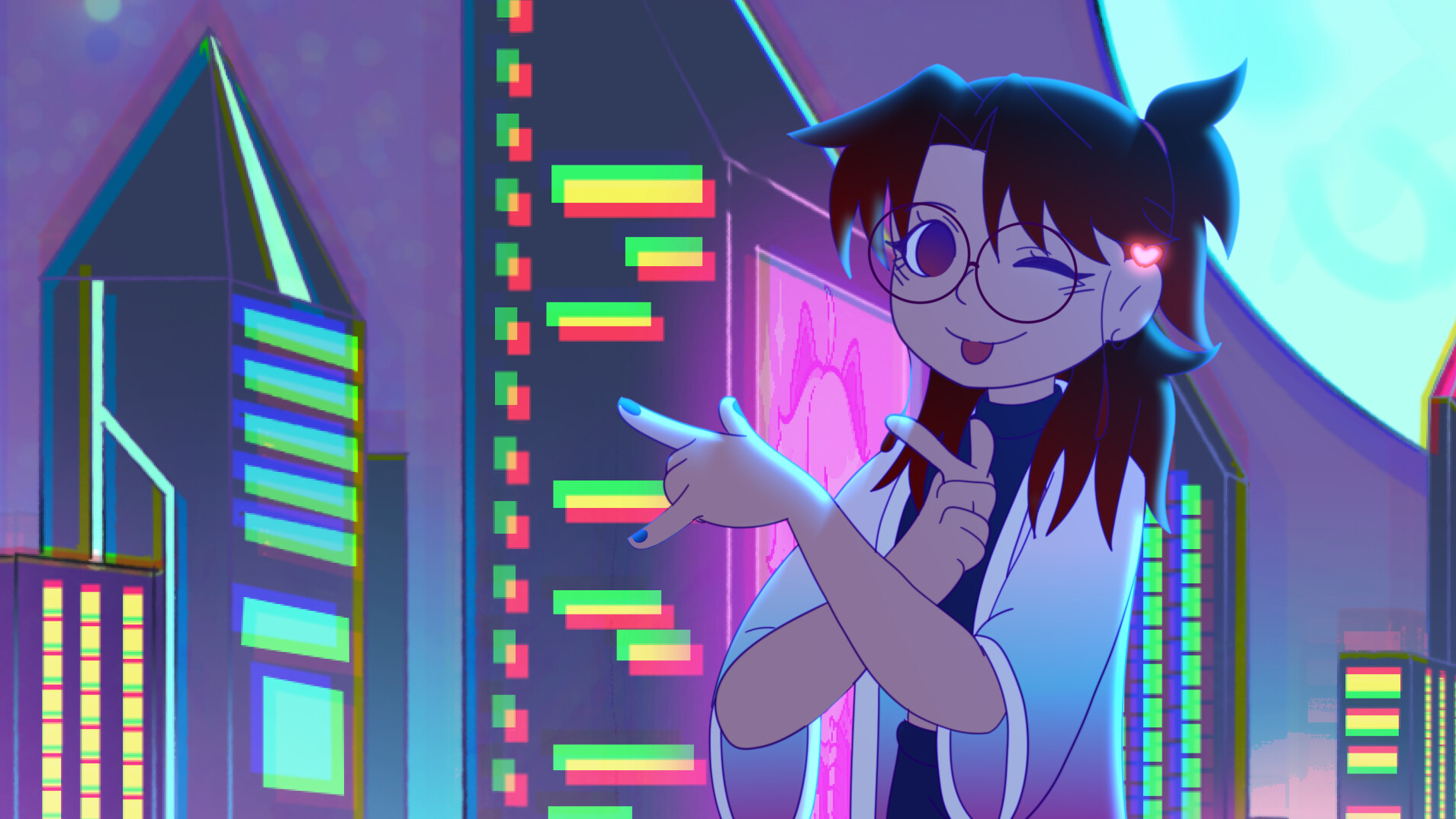 ArtStation - Intro Naomi