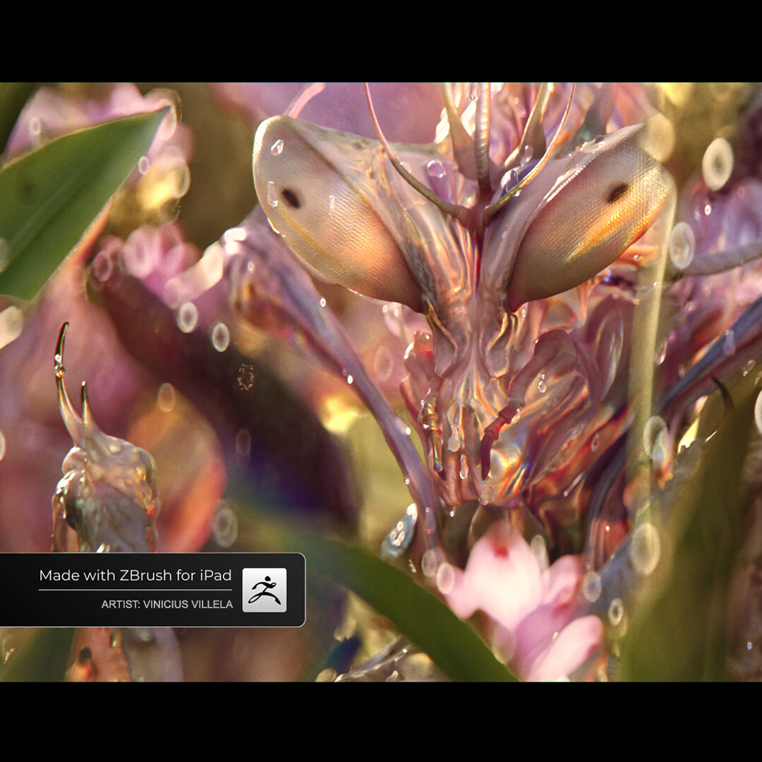 ArtStation - Praying Mantis