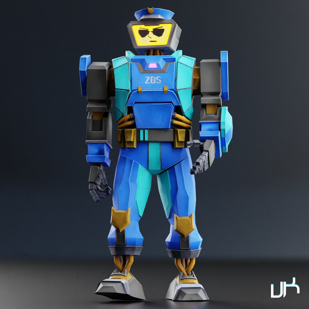 ArtStation - Robot_Cop